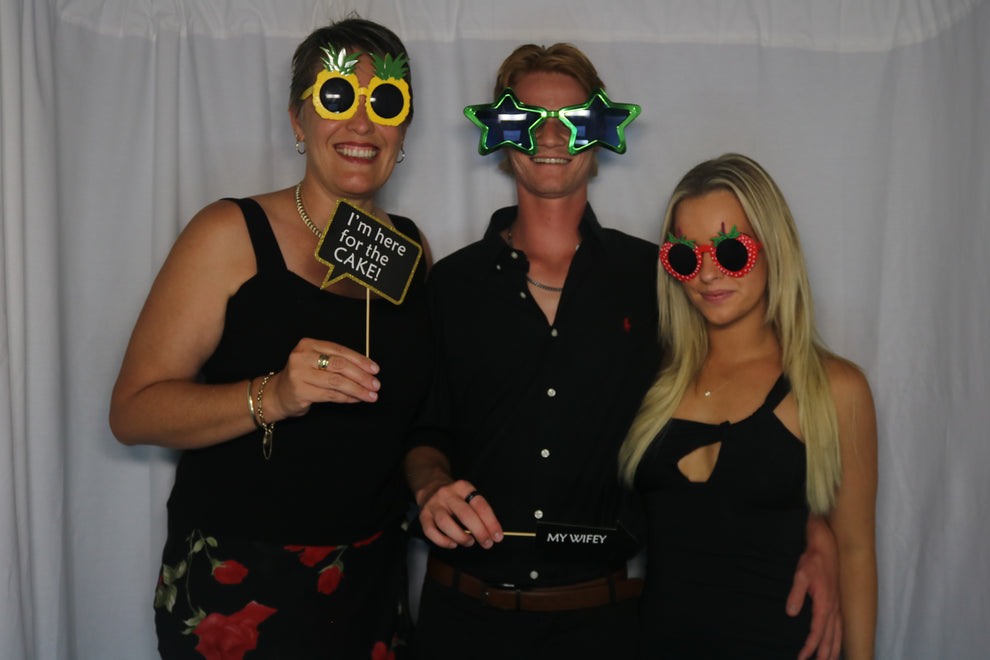 Custom Curtain Style Photo Booth – Vivid Photo Booths